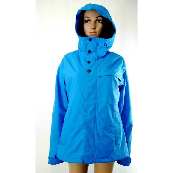 Burton | Jackets & Coats | Burton Dryride Blue Snowboard Jacket Full ...